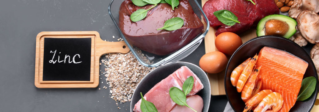 Opter pour les aliments les plus riches en zinc.